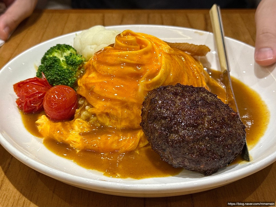 홍콩 시티플라자 맛집 Kometaki — 일본식 오므라이스의 정석 🇭🇰 : 네이버 블로그