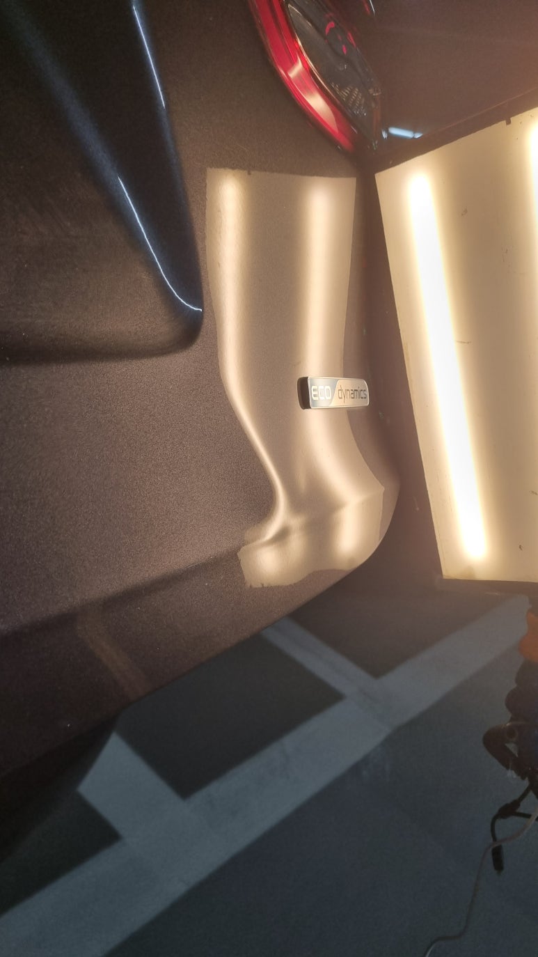 인천 출장 덴트 쏘렌토 후진 중 찌그러짐 사고, 도색 없이 덴트로 복원 완료! : 네이버 블로그