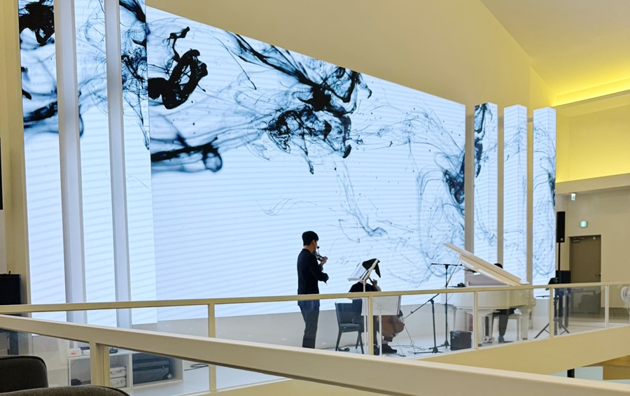 부산 정관 카페 추천 공연과 야경이 예쁜 탄티 베이커리 대형카페 후기 : 네이버 블로그