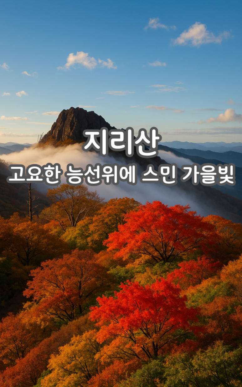 2025 지리산 단풍 절정 시기와 여행코스 총정리｜가을 단풍 명소 가이드(feat.노고단) : 네이버 블로그