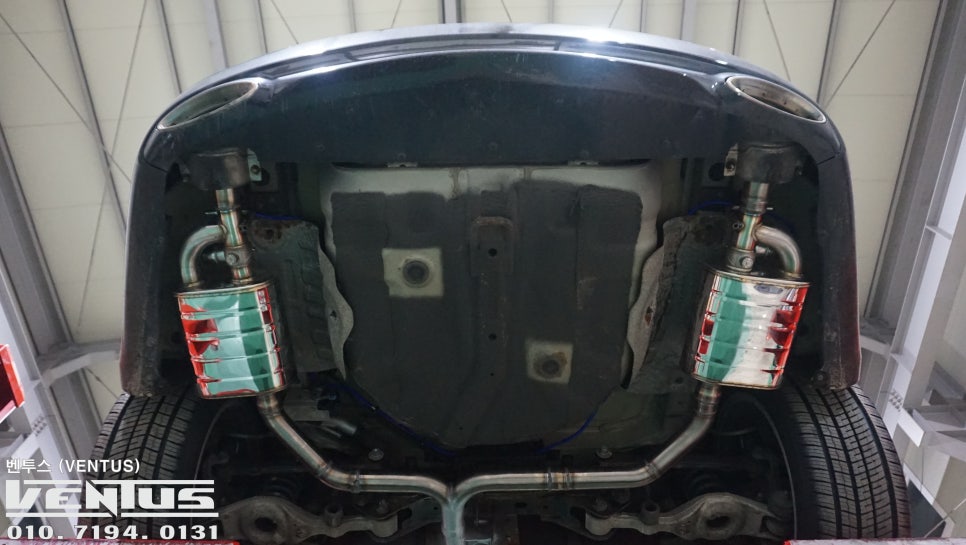 더뉴K7 2.4가솔린 순정배기 부식이 심하기에 이참에 가변배기튜닝으로 진행해드렸습니다 : 네이버 블로그