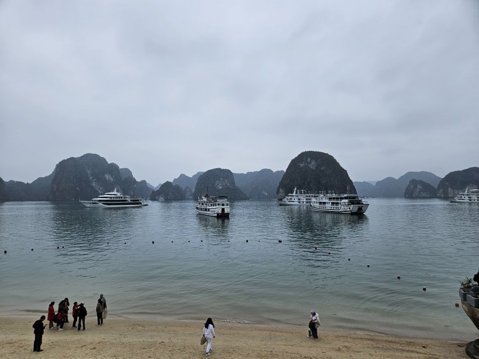 하노이 여행, 하롱베이 크루즈 원데이 투어 티톱섬 전망대 후기 : 네이버 블로그