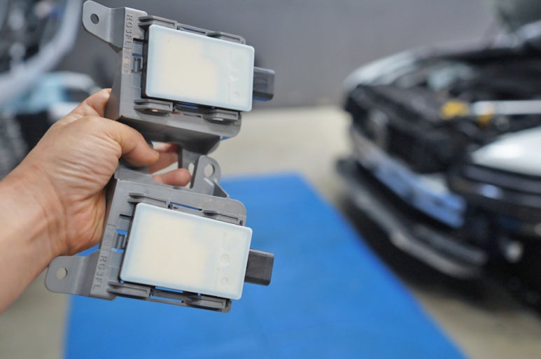 G80 페리 - HDA2 , 드라이빙 어시스트 2 옵션 시공 : 네이버 블로그