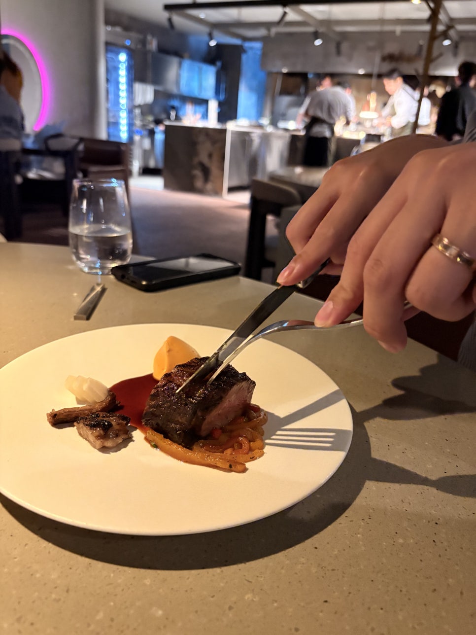 신논현 레스토랑 파인다이닝 부르 프로포즈 스테이크 맛집 : 네이버 블로그
