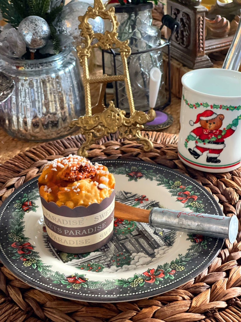 🎄 로열 스테포드 크리스마스 코티지 플레이트 21cm Royal Stafford Christmas Cottage Plate ...