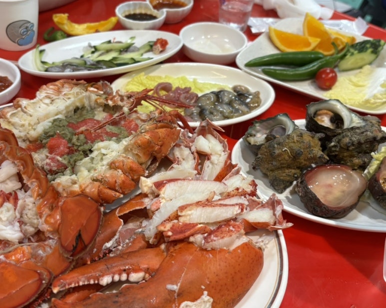 [갈매기3호 랍스타포차] 해운대맛집 해산물 이모카세 야장 : 네이버 블로그