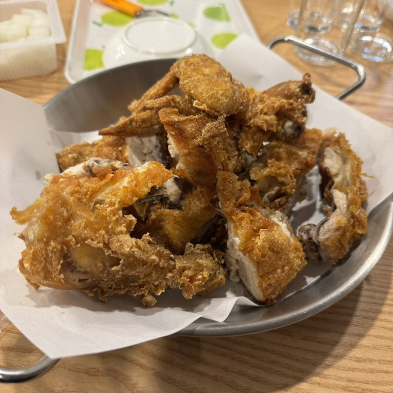 [경산 하양] 하양꿈바우시장 맛집 '옛날통닭 하양점' 후기 : 네이버 블로그