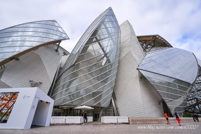 파리여행 2025: 루이비통 재단 Foundation Louis Vuitton : 네이버 블로그