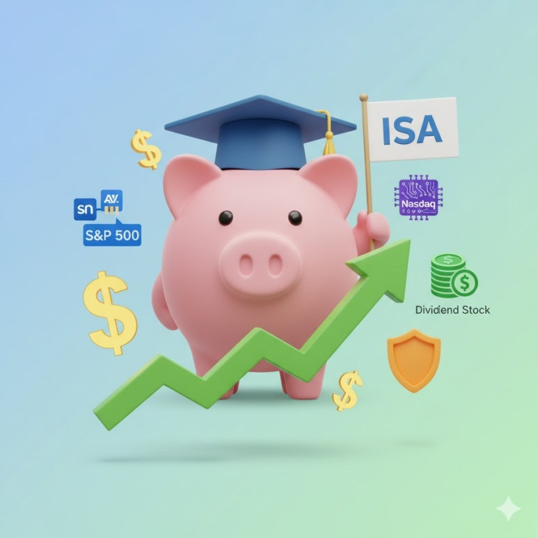 ISA 계좌 필수! S&P 500 & 나스닥 포함, 초보자도 쉬운 ETF 4가지 추천 : 네이버 블로그