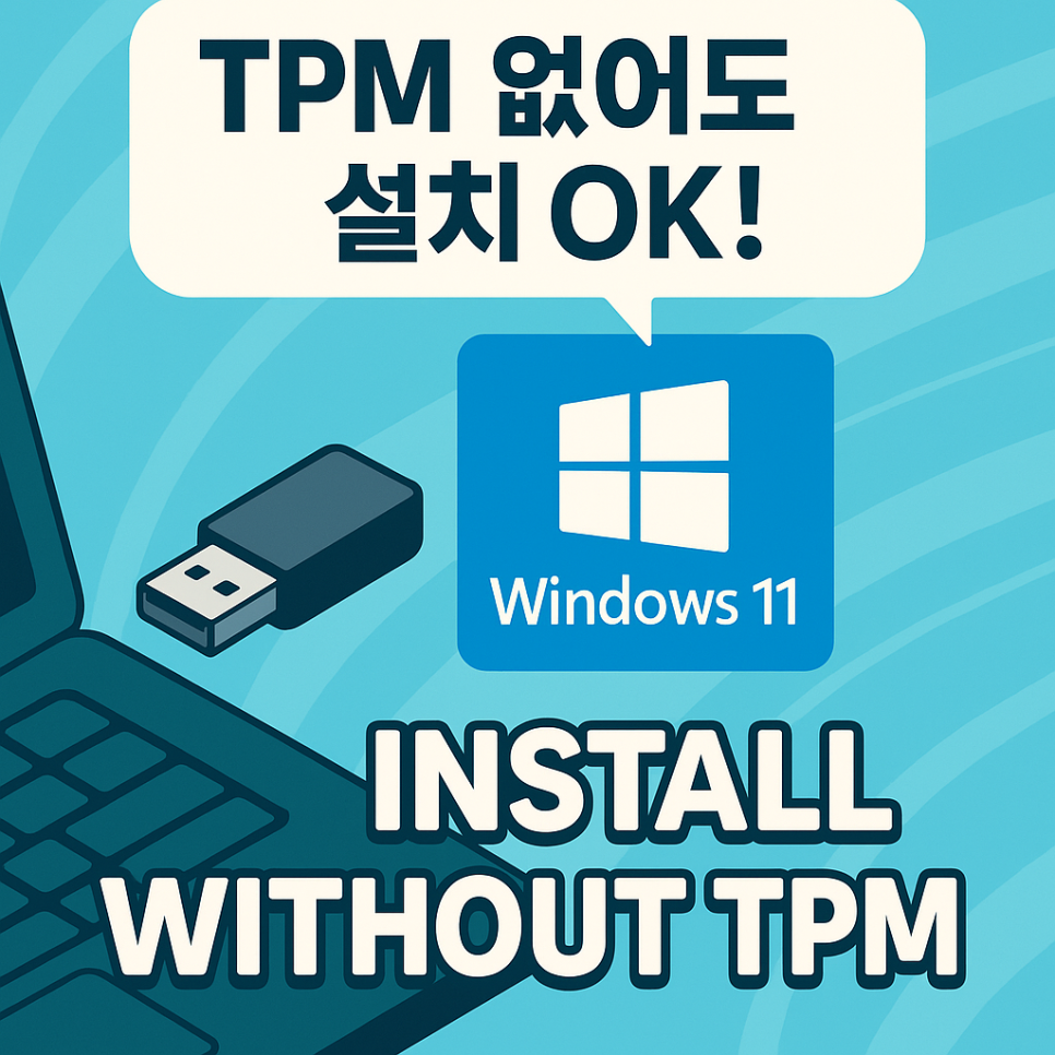 rufus 윈도우 11 설치 usb 부팅 디스크 만들기 TPM 우회! Rufus 최신 버전 : 네이버 블로그