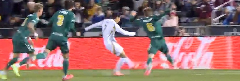 MLS 34R LAFC VS 콜로라도 - 손흥민, 리그 9호 골이자 LAFC 통산 500번째 골 작렬 : 네이버 블로그