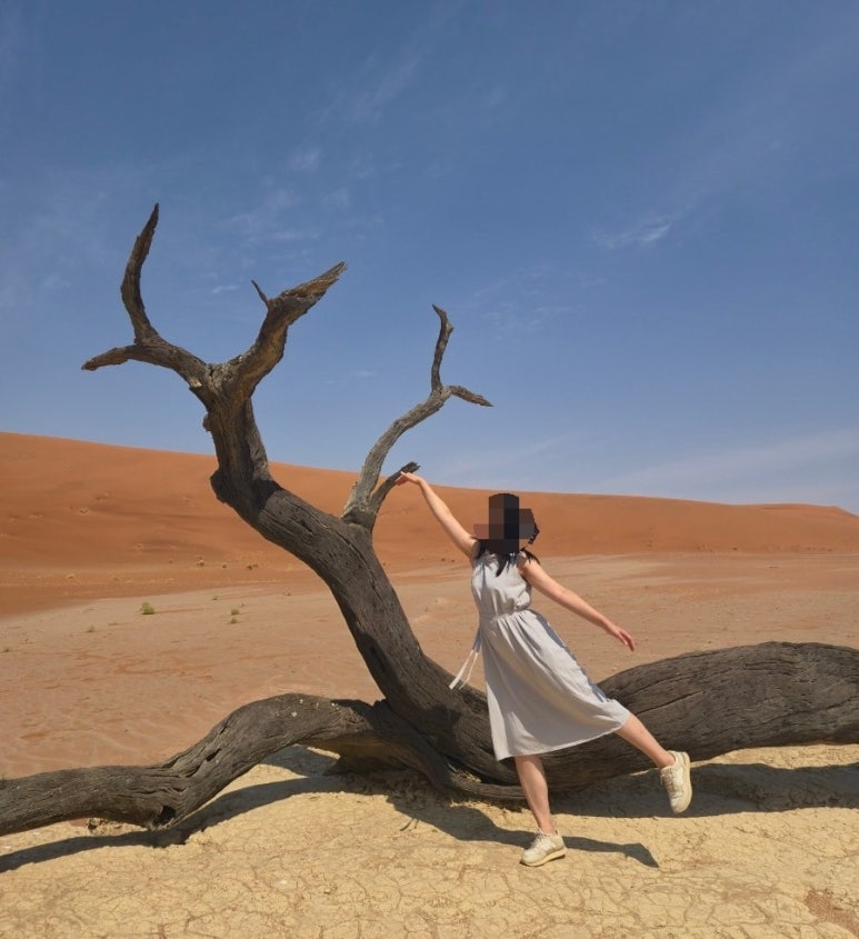 [아프리카 나미비아 여행] 8일차 - Dune 45, 데드브레이, Sesriem Restaurant, Sundowner ...