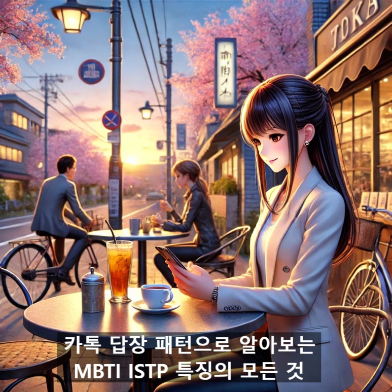 카톡 답장 패턴으로 알아보는 MBTI ISTP 특징의 모든 것 : 네이버 블로그