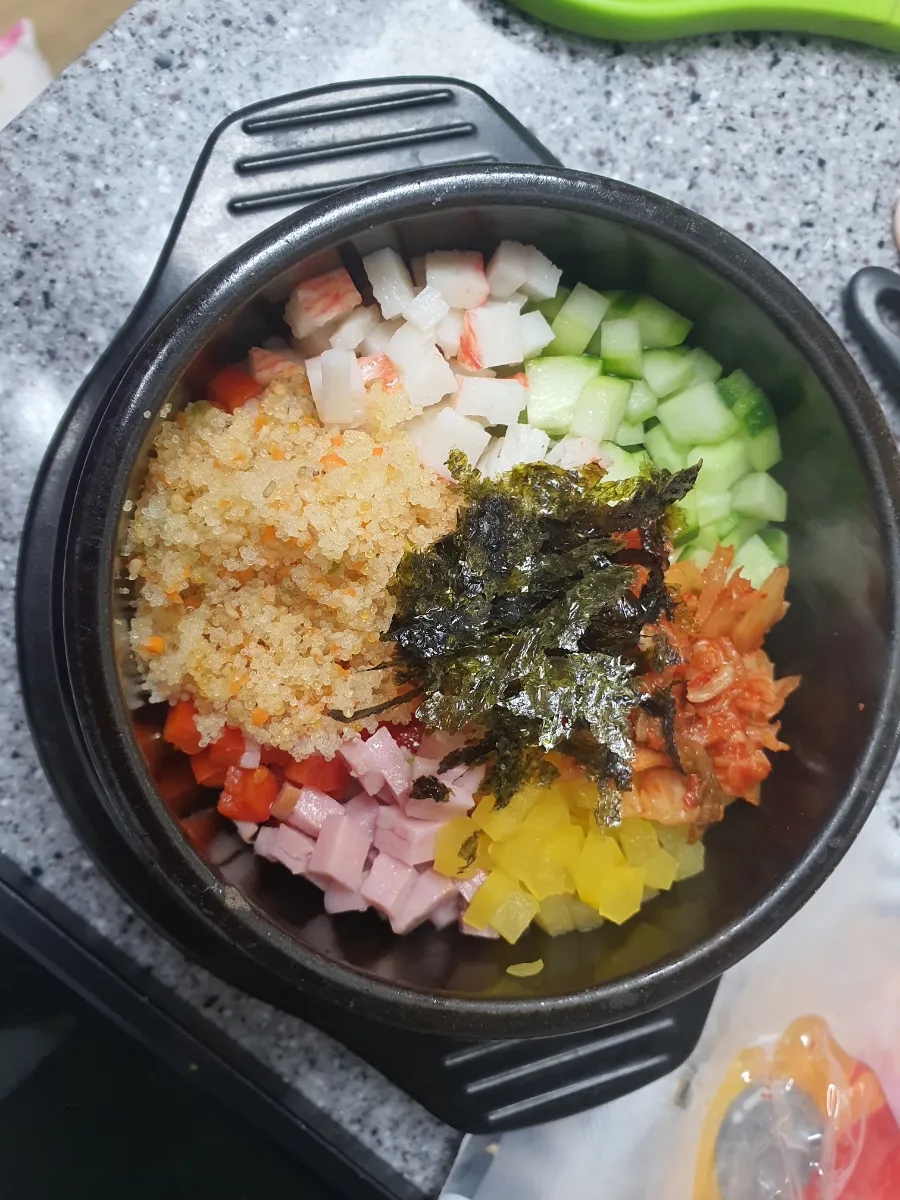 집에서 알밥 만들어 먹기 : 네이버 블로그