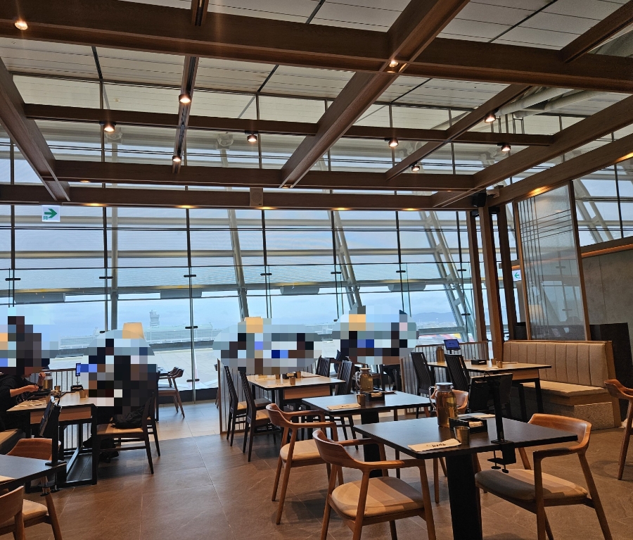 인천공항 제2터미널 아침식사 한식 자연 한식당 : 네이버 블로그