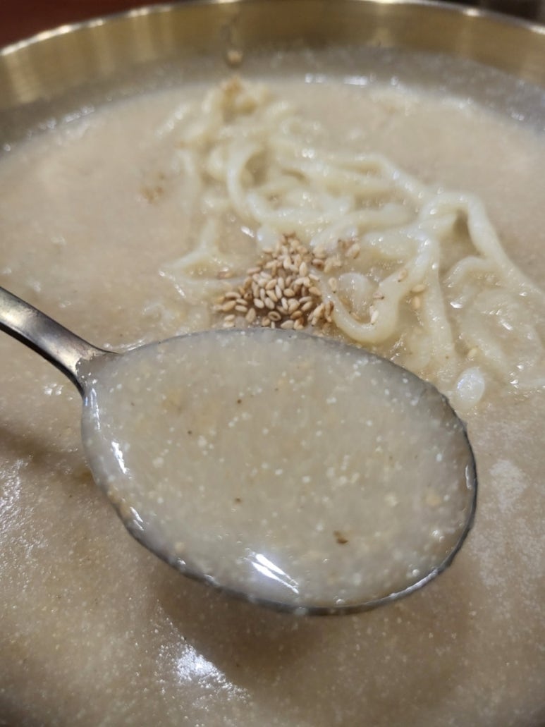 대전 대흥동 소담칼국수 들깨 칼국수 맛집 추천 : 네이버 블로그