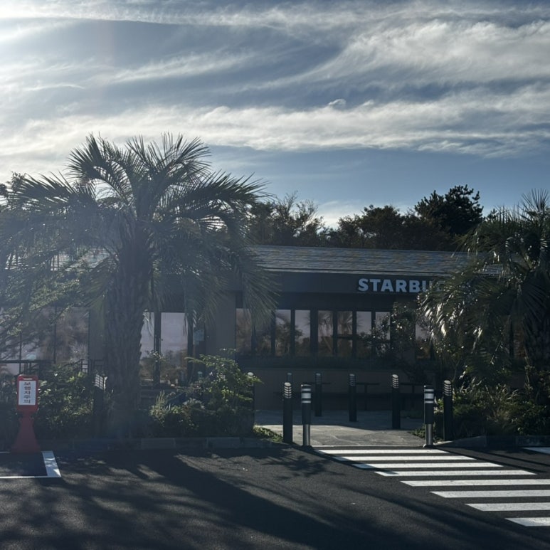 제주한림 스타벅스 제주금악DT점 :-) : 네이버 블로그