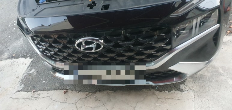 싼타페 TM 델코 AGM80 배터리 교환 : 네이버 블로그