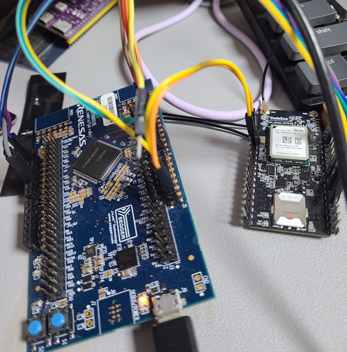 [아성코리아] 코드주(CodeZoo) Renesas FPB-RA6E1 + CZ-ME310G1 그리고 SCI Uart : 네이버 블로그