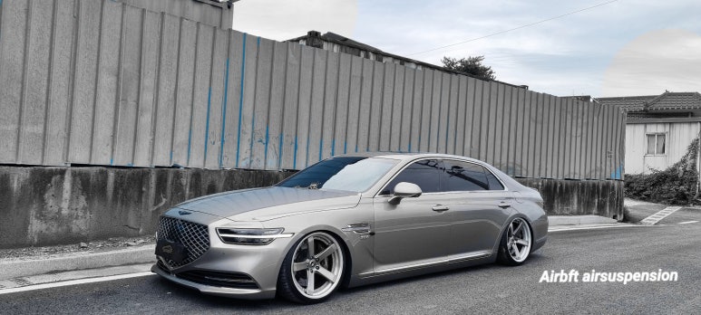 제네시스 G90 / AIRBFT 에어서스펜션 : 네이버 블로그