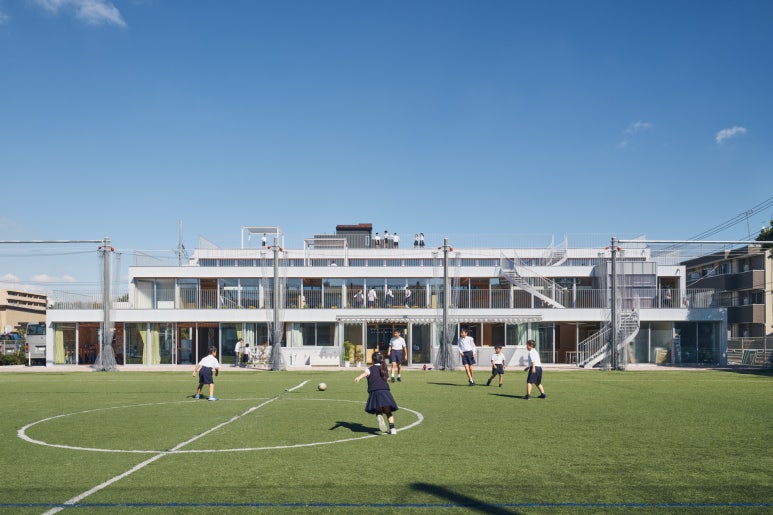 지역과 사람을 잇는 ‘가와사키 조선학교 Kawasaki Korean School’ by. Taiga Kasai + Chong ...