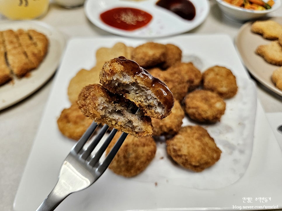 심플러스전용관 미니등심돈까스 간식타임! 홈플러스 마트 쇼핑 : 네이버 블로그