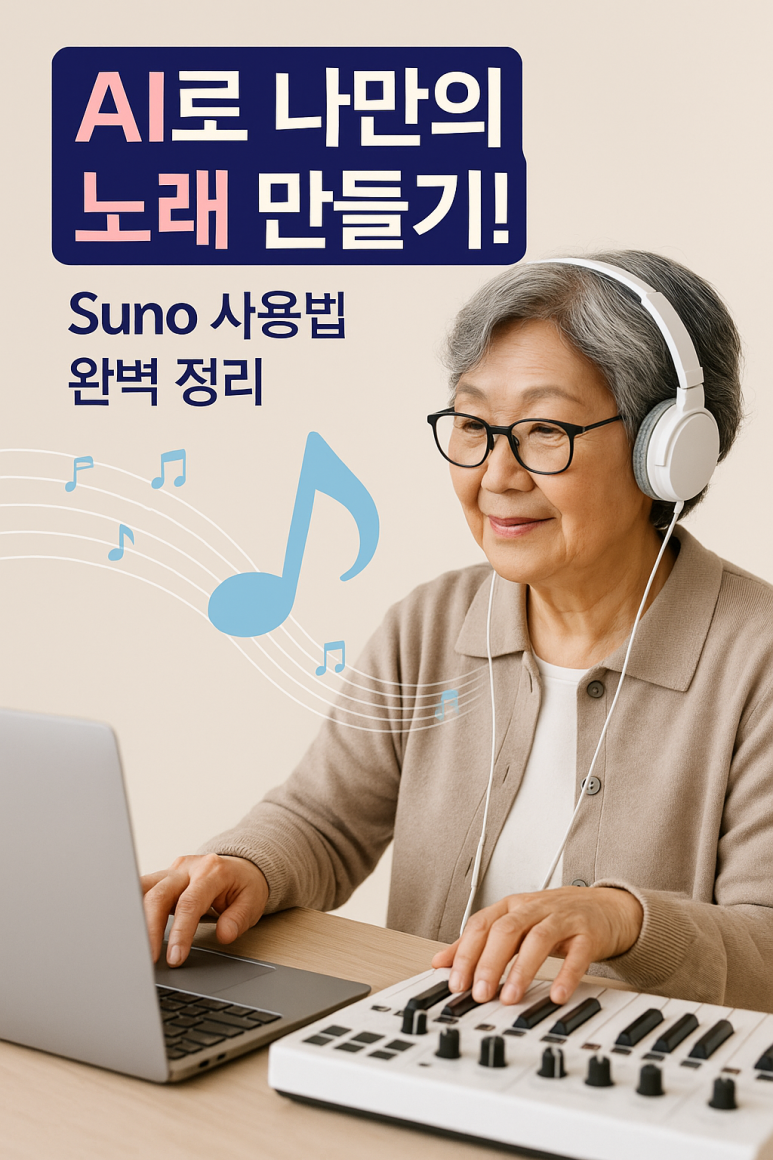 Suno AI 음악 생성 도구 사용법 : 네이버 블로그
