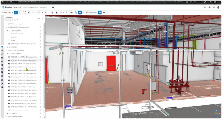 [Trimble Construction] TEICON이 BIM과 VDC를 활용해 식품 공장을 rekord 시간 내에 재건한 방법 ...
