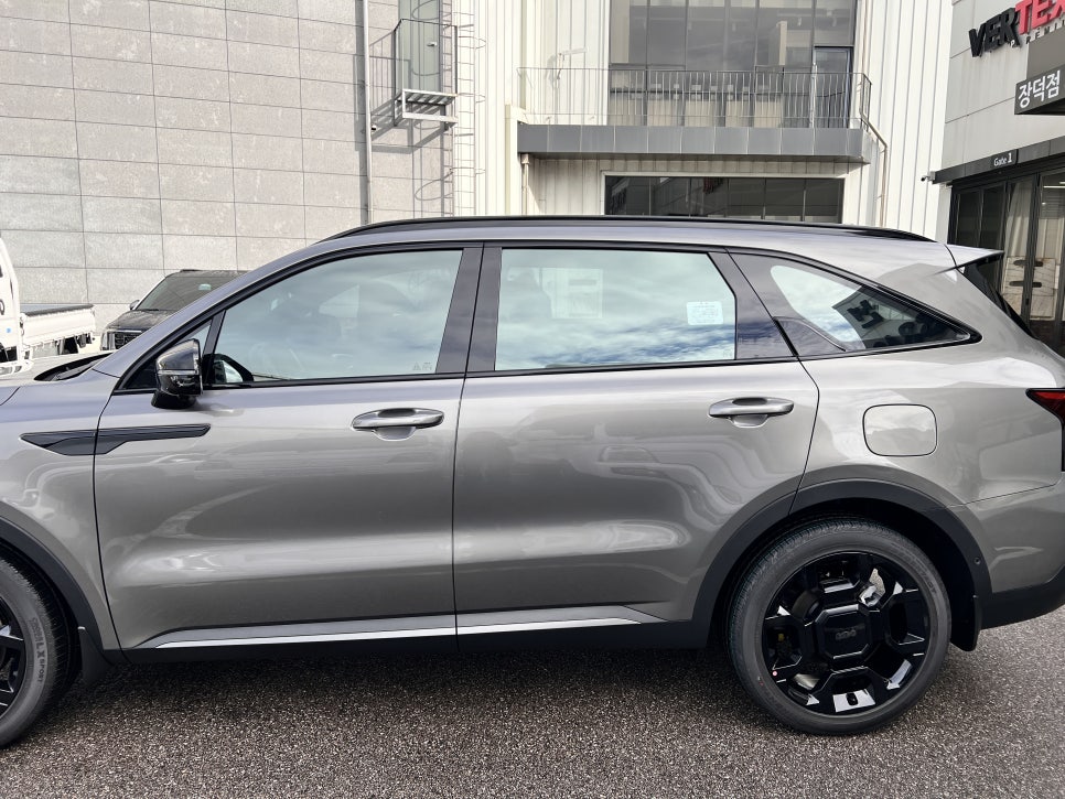 광주 쏘렌토MQ4 브이쿨K 전체 32% 썬팅 시공 : 네이버 블로그