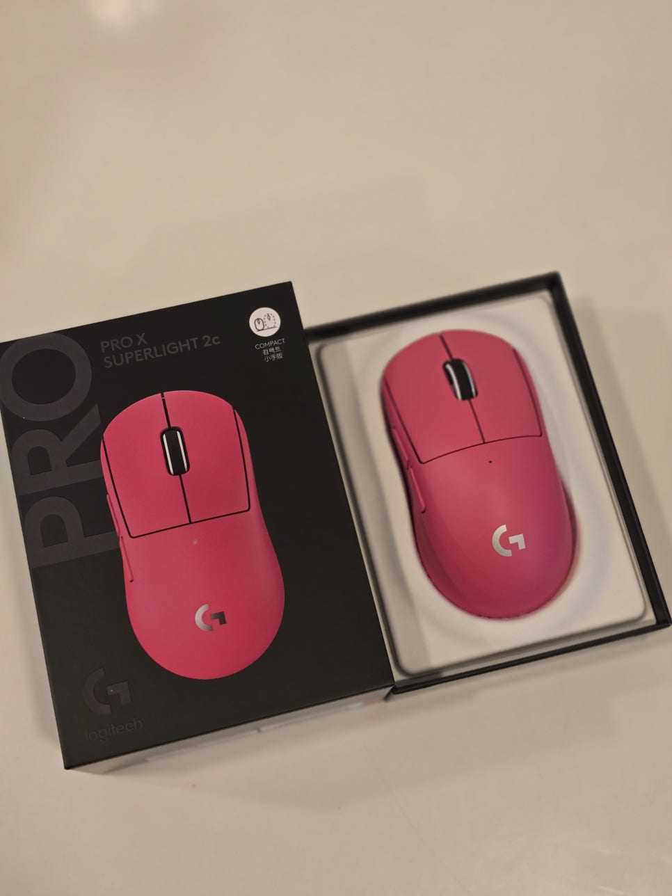 📢 🔥 로지텍 지슈라2C (G PRO X SUPERLIGHT 2c) 마우스: 작아진 초경량 끝판왕 솔직 리뷰! 🕹️ : 네이버 블로그