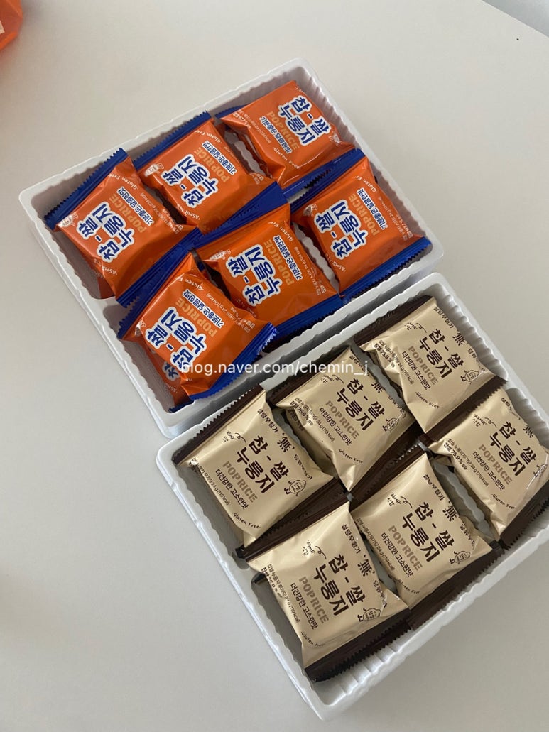 쌀과자 추천 , 찹쌀 누룽지팝스낵 POP RICE : 네이버 블로그