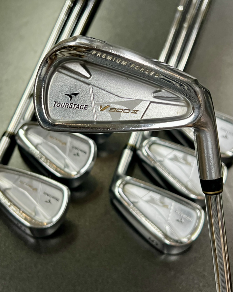 투어스테이지 V300 3세대 포지드 경량스틸S 7(4-P)아이언세트*마포중고골프피니어*마포골프용품피니어*마포골프그립교환매장피니어골프*30* : 네이버 블로그