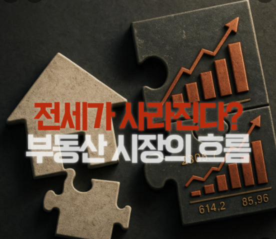 저물어가는 전세 시대, 배경은? : 네이버 블로그