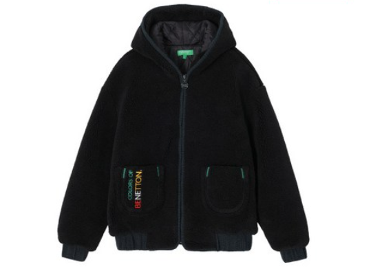 [광고] ️ 겨울에도 스타일리시하게 [베네통스포츠] 25FW 여성 FAUX FUR 패딩 자켓 : 네이버 블로그