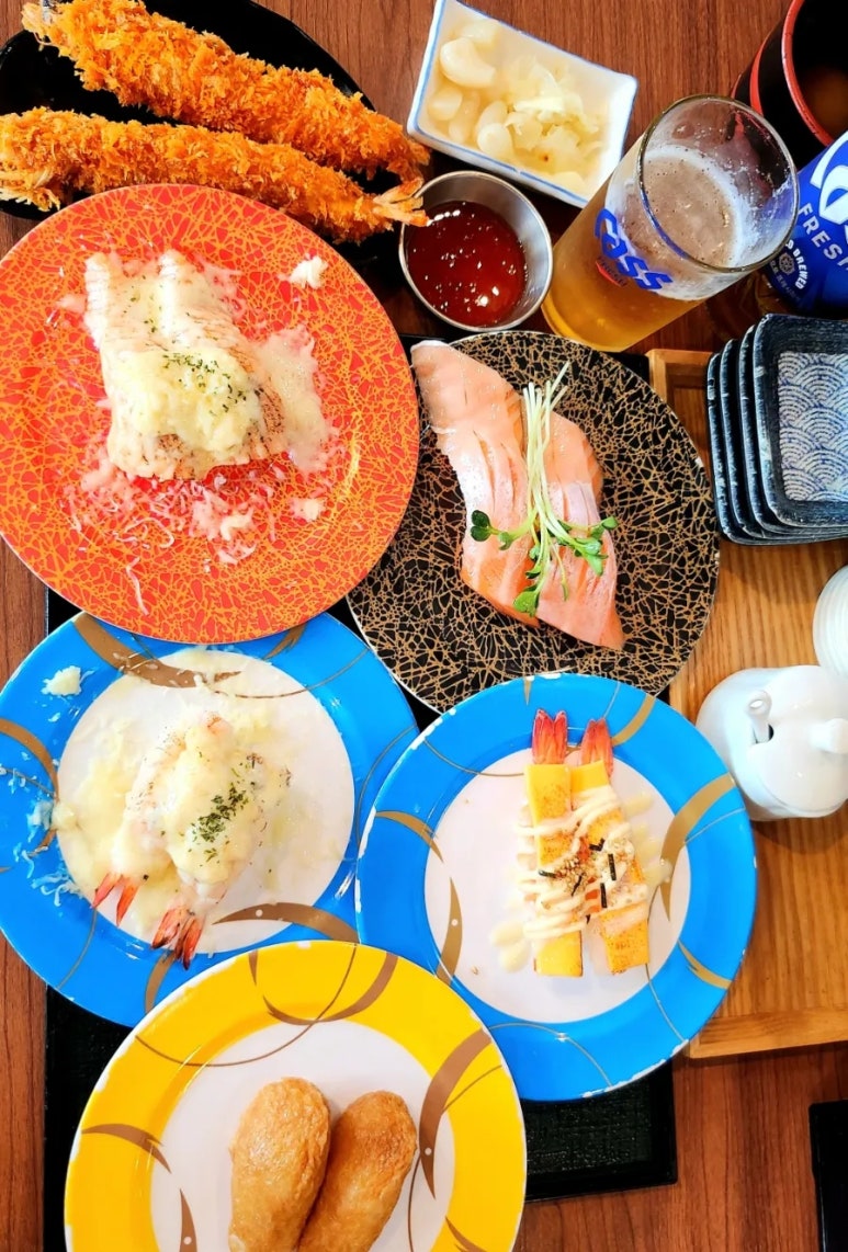 송현아맛집 스시덴고쿠 현대프리미엄아울렛 송도점 회전초밥의 행복 송도스시 추천 후기 : 네이버 블로그
