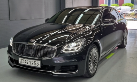 더 K9/ 3.8 GDI AWD/ 플래티넘 II/중고/연비/장점/힘과 고요한 자신감을 보여주는 차량~ : 네이버 블로그