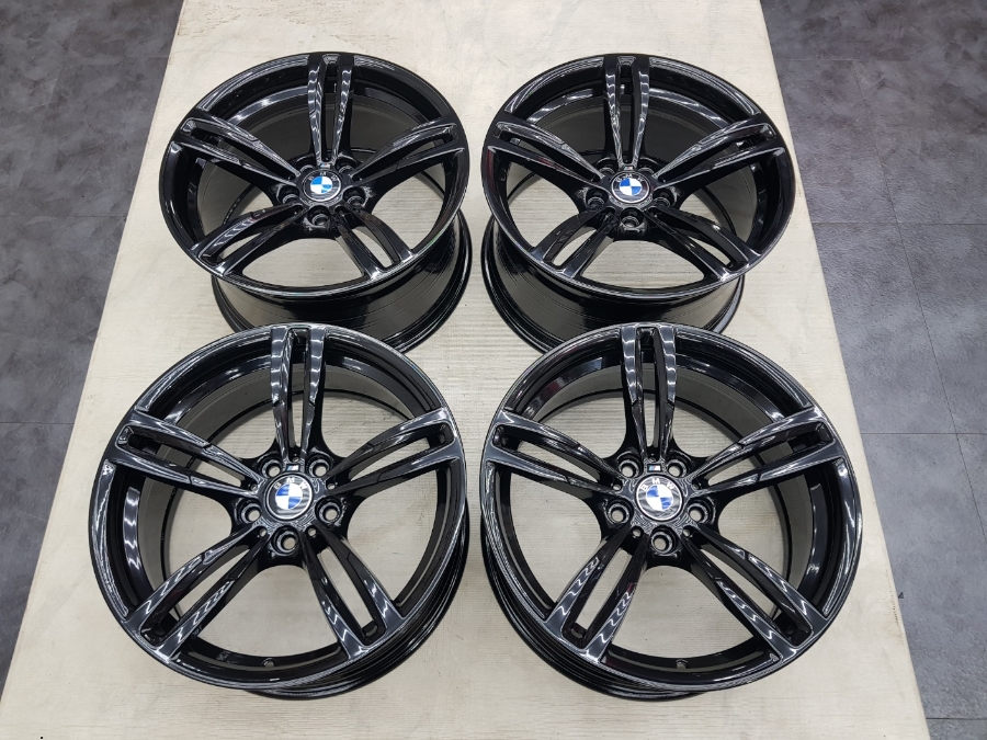 BMW M3 M4 437M 정품휠 19인치 단조 경량휠 PCD120 전 차종 호환 중고휠 : 네이버 블로그