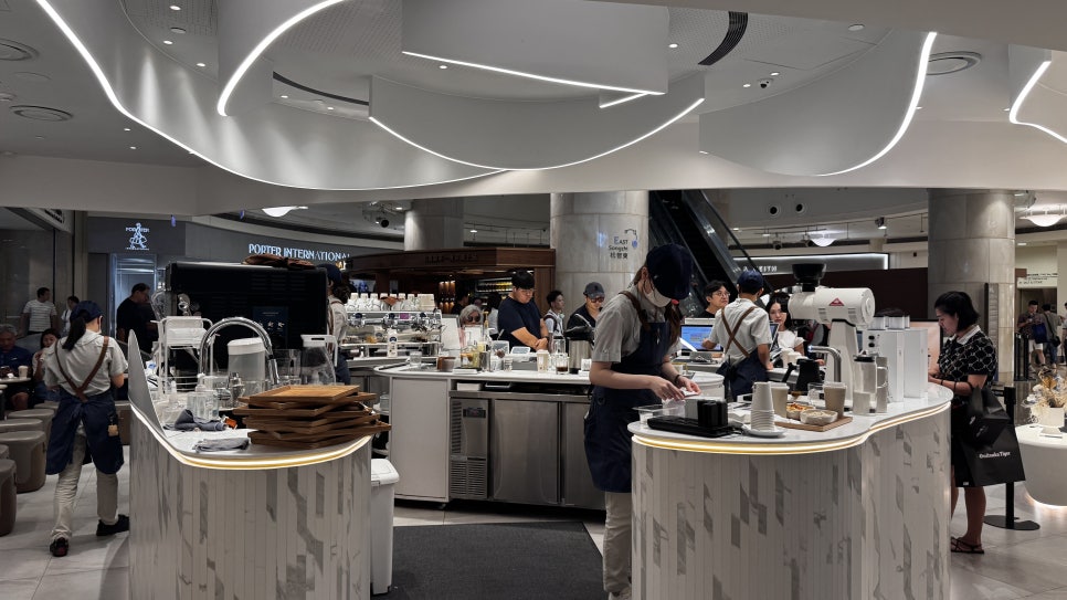 타이베이 카페 Curista Coffee 대만 여행 중 찾은 감성 로스터리 추천 : 네이버 블로그