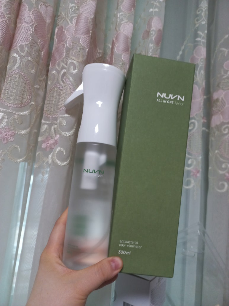 누븐 탈취 향균 스프레이 좋은냄새만 남아요 : 네이버 블로그