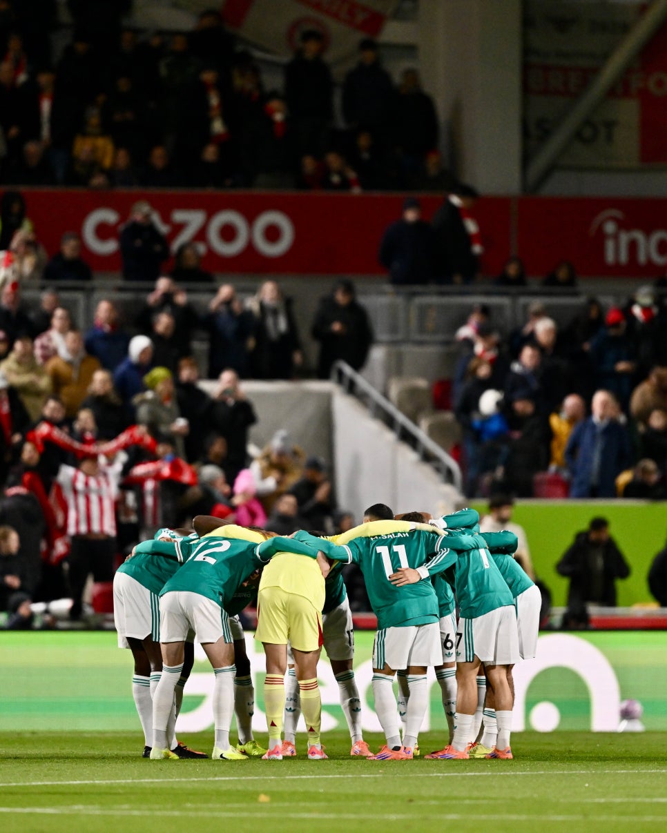 25/26시즌 EPL 9R 브렌트포드VS리버풀 후기 : 네이버 블로그