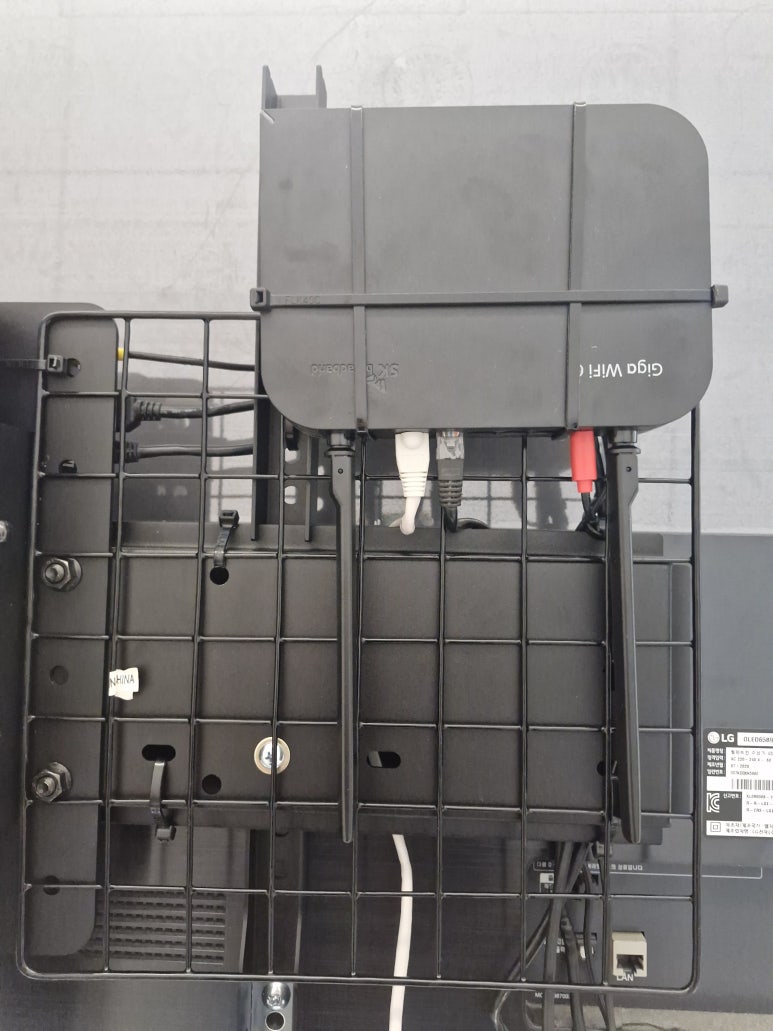 70인치 티비 거치대 설치 빌티니 선정리 방법 : 네이버 블로그