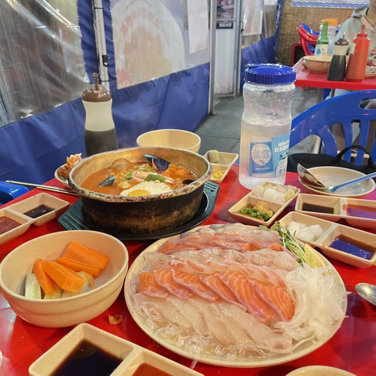 파도수산 봉명점, 신선한 제철회가 맛있는 봉명동 술집 추천! : 네이버 블로그