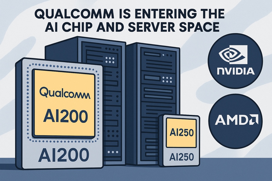 퀄컴(Qualcomm, QCOM)이 AI200과 AI250 칩 및 랙 스케일 서버 제품군을 발표하며, 데이터센터 AI 시장에 본격 진입. : 네이버 블로그