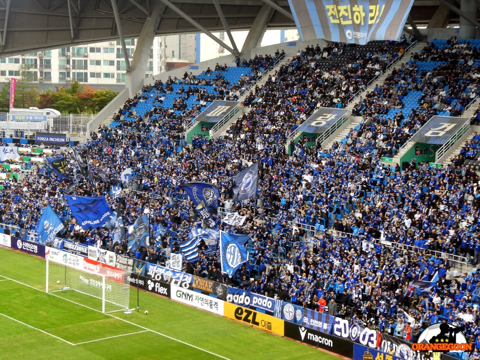 [2025.10.26 * 2/3, 경기 화보 #1] 인천 유나이티드 vs 경남 FC, 하나은행 K리그2 2025 36R ~ 인천 중구, 인천 축구 전용 경기장 : 네이버 블로그