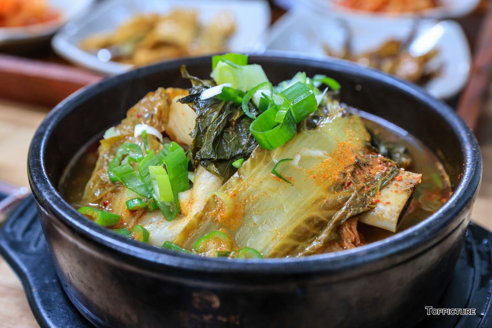 [정선] 아리랑 고개 우거지 갈비탕 식객 허영만의 백반기행 : 네이버 블로그