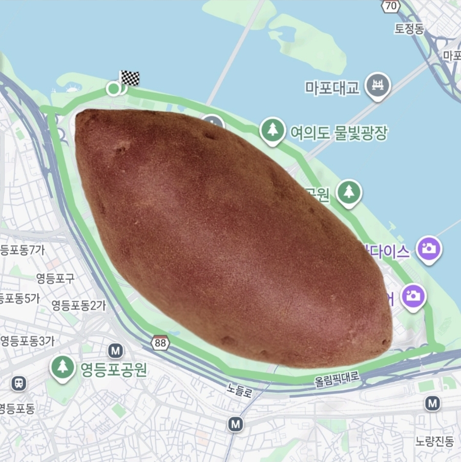 서울 한강 러닝 코스 여의도 고구마런 8km 코스 후기 상세 총정리&주차장 및 주의 사항 : 네이버 블로그