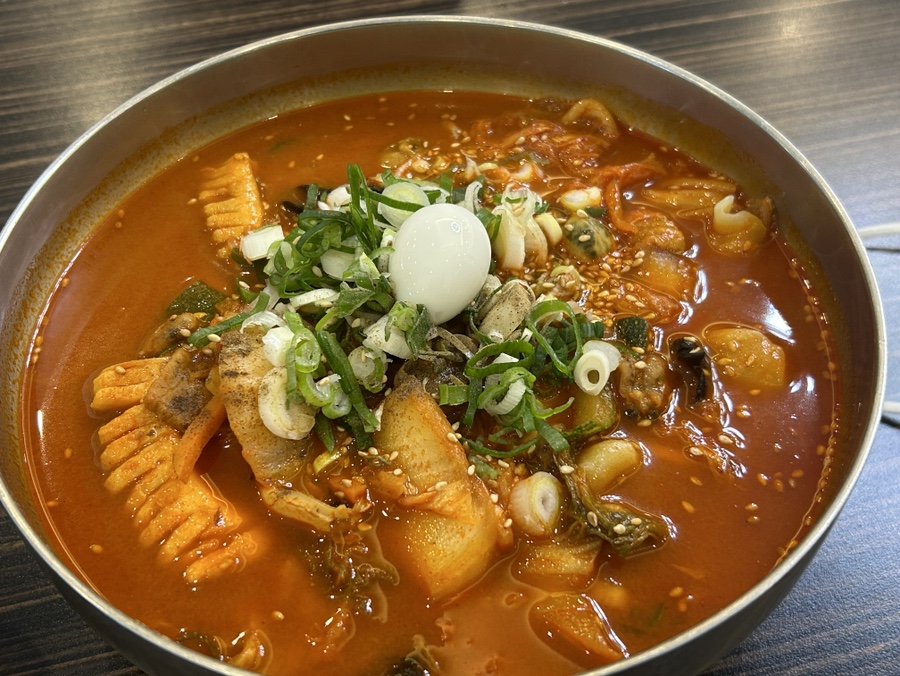 동남지구점심맛집 해장엔 짬뽕지존 짬뽕수제비! : 네이버 블로그