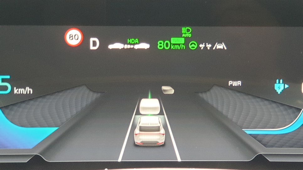 안전한 주행의 지름길 EV6 드라이브와이즈, HDA2, BCW 옵션 인스톨 : 네이버 블로그