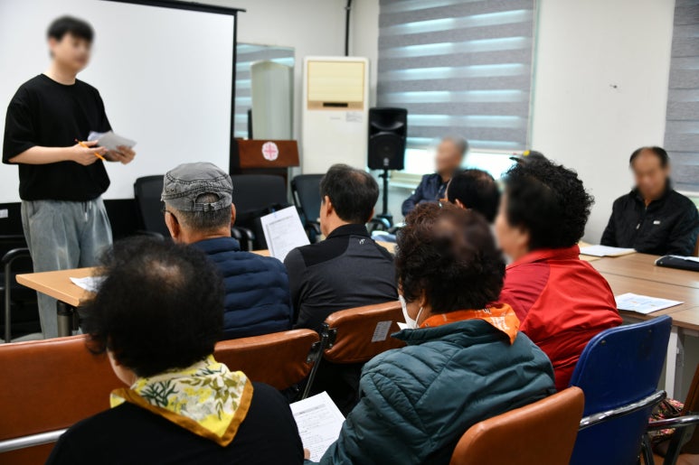 청주 청남 시니어 클럽 노인 일자리 노인 역량 활용 사업 '공공행정업무지원' 참여자 평가회 : 네이버 블로그