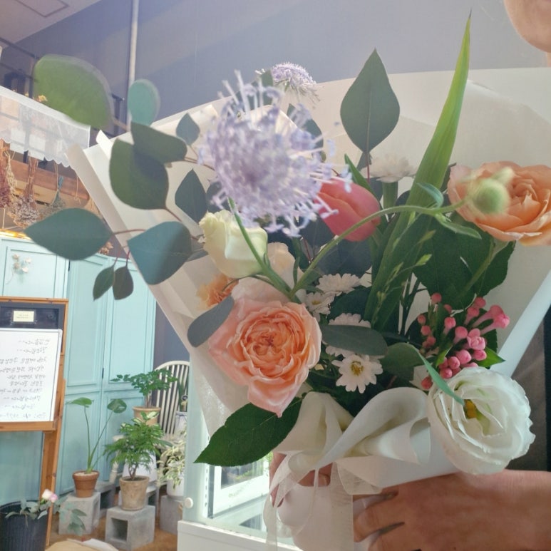 진주혁신꽃집/충무공동꽃집/튤립/진주꽃집/am7:00~pm11:00 : 네이버 블로그